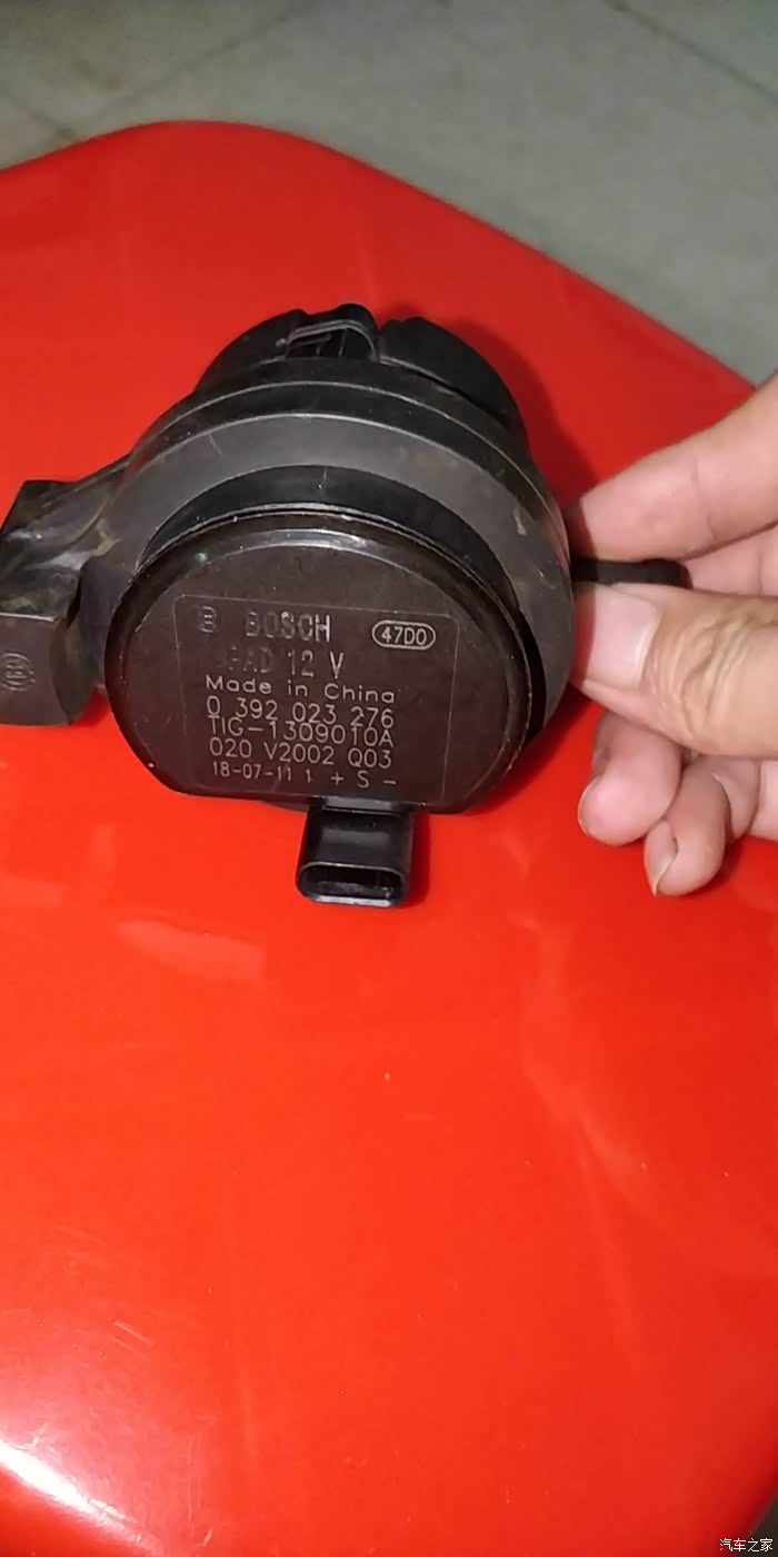 【图】观致5s报p261c故障码更换Bosch品牌涡轮增压电子水泵_观致5论坛_汽车之家论坛