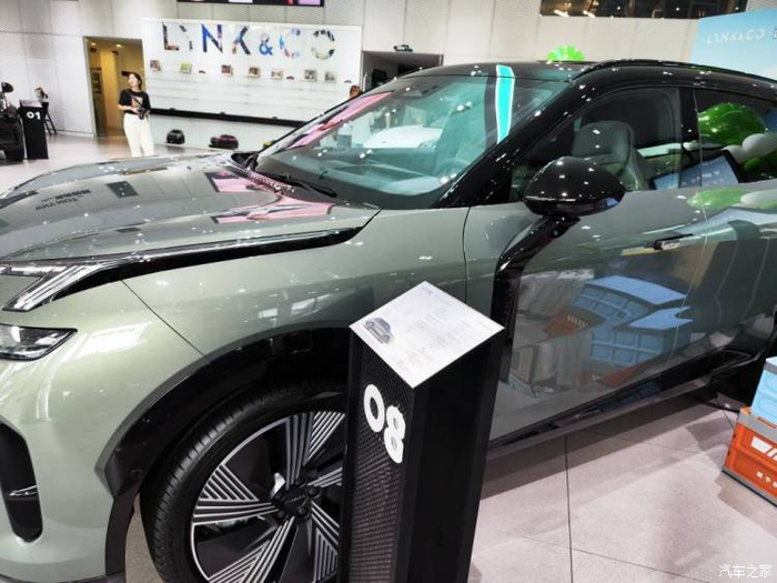 【图】领克08试驾体验_领克08新能源论坛_汽车之家论坛
