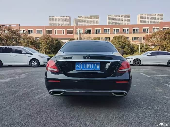 【图】新到17年奔驰E300L，车况精品，自动天窗，真皮座椅_奔驰E级论坛_汽车之家论坛