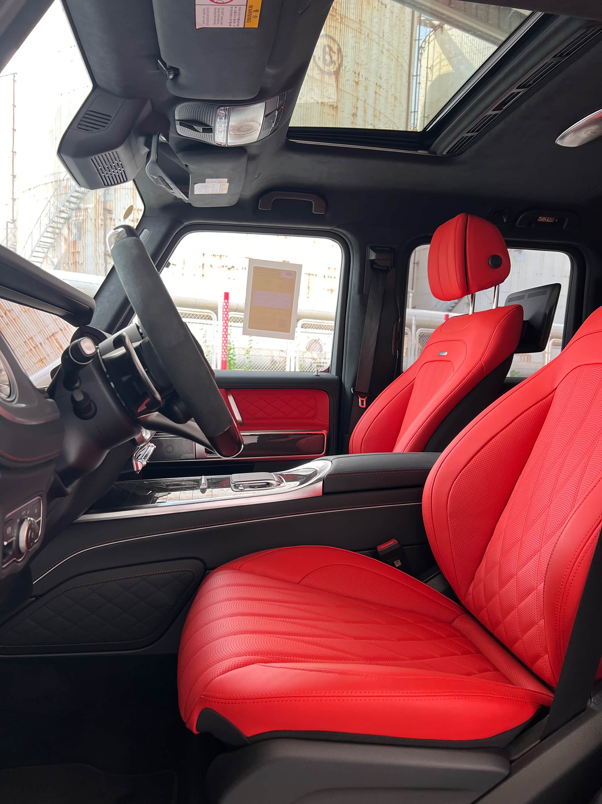 【图】25款奔驰G63三碳满配_奔驰GLC论坛_汽车之家论坛