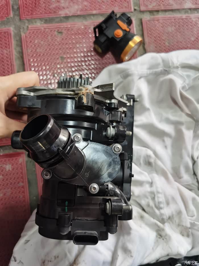 【图】夏朗ea888三代发动机节温器、水泵漏水解决过程记录2_夏朗论坛_汽车之家论坛