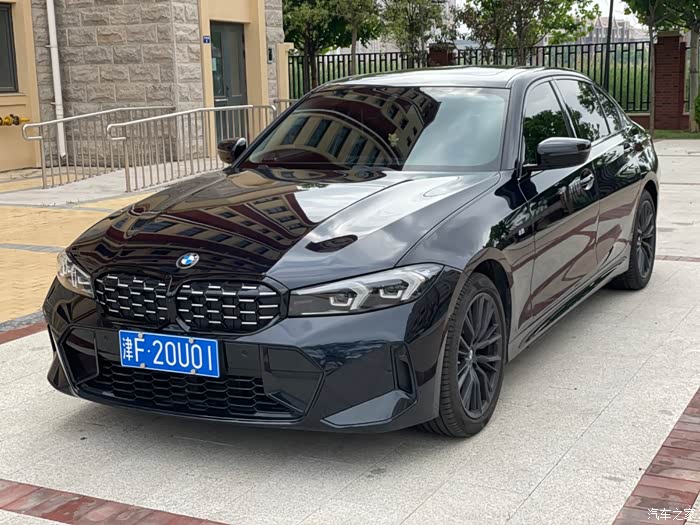 【图】23款325li耀夜图片全解-外观篇_宝马3系论坛_汽车之家论坛