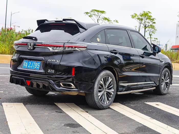 【图】本田urv改装小包围，前唇后唇顶翼_本田UR-V论坛_汽车之家论坛