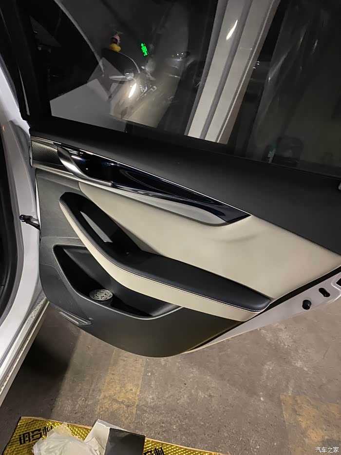 【图】比亚迪秦plus dmi-55旗舰，全套音响改装加四门隔音_秦PLUS论坛_汽车之家论坛