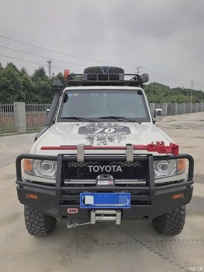 【图】带血统硬派，越野界活化石，LC76 & Y61_途乐论坛_汽车之家论坛