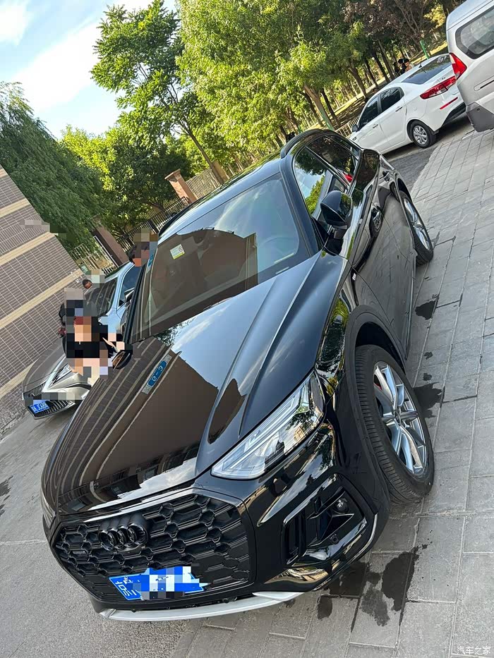 【图】2023年4月底北京地区奥迪Q5L40豪华提车作业_奥迪Q5/Q5L论坛_汽车之家论坛