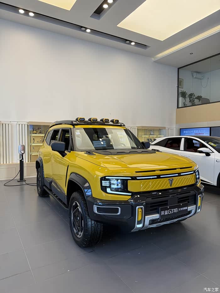 【图】人生第一台越野车长这样！_深蓝G318论坛_汽车之家论坛