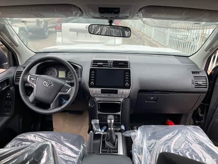 【图】配置:23款中东霸道2800柴油 TXL 底挂 天窗 两气_普拉多论坛_汽车之家论坛