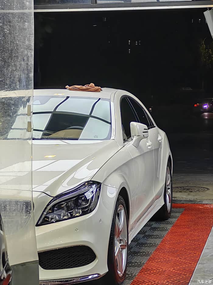 【图】出17年CLS260 全车原漆带车衣_奔驰CLS论坛_汽车之家论坛