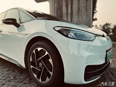 #玩转改装车#大众ID3改装篇！无与伦比的酷炫！_大众ID.3论坛_手机汽车之家