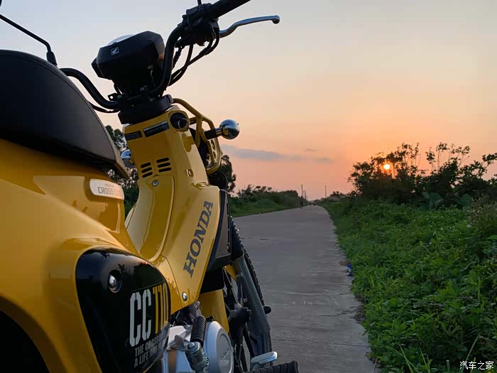 【图】本田幼兽CC110到手了，初步感受......_摩托车论坛_汽车之家论坛