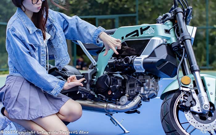 【图】9880元，AK11新车评测，新颖、好玩、坚若磐石_摩托车论坛_汽车之家论坛