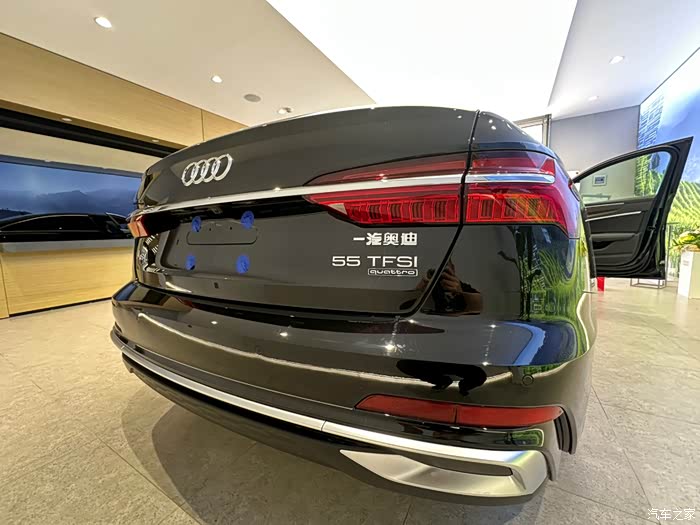 【图】3.0T V6发动机，带48V行驶质感非常好，隐私玻璃标配，_奥迪A6L/A6(进口)论坛_汽车之家论坛