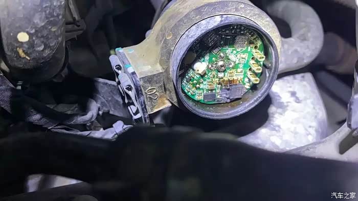 【图】观致5s报p261c故障码更换Bosch品牌涡轮增压电子水泵_观致5论坛_汽车之家论坛