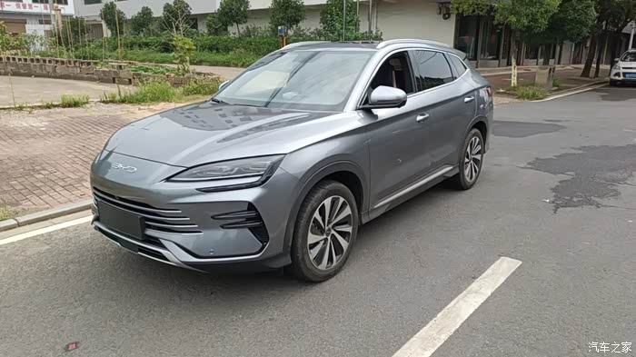 【图】宋plusdmi冠军版110KM提车一个月_宋PLUS新能源论坛_汽车之家论坛