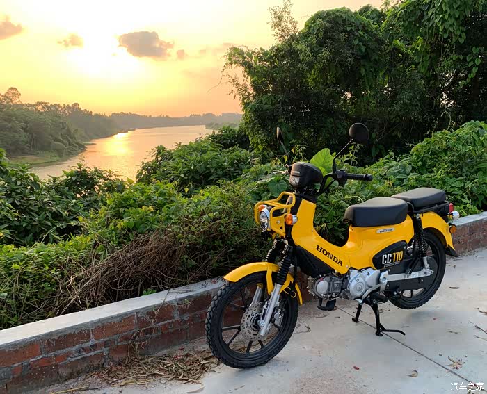 【图】本田幼兽CC110到手了，初步感受......_摩托车论坛_汽车之家论坛