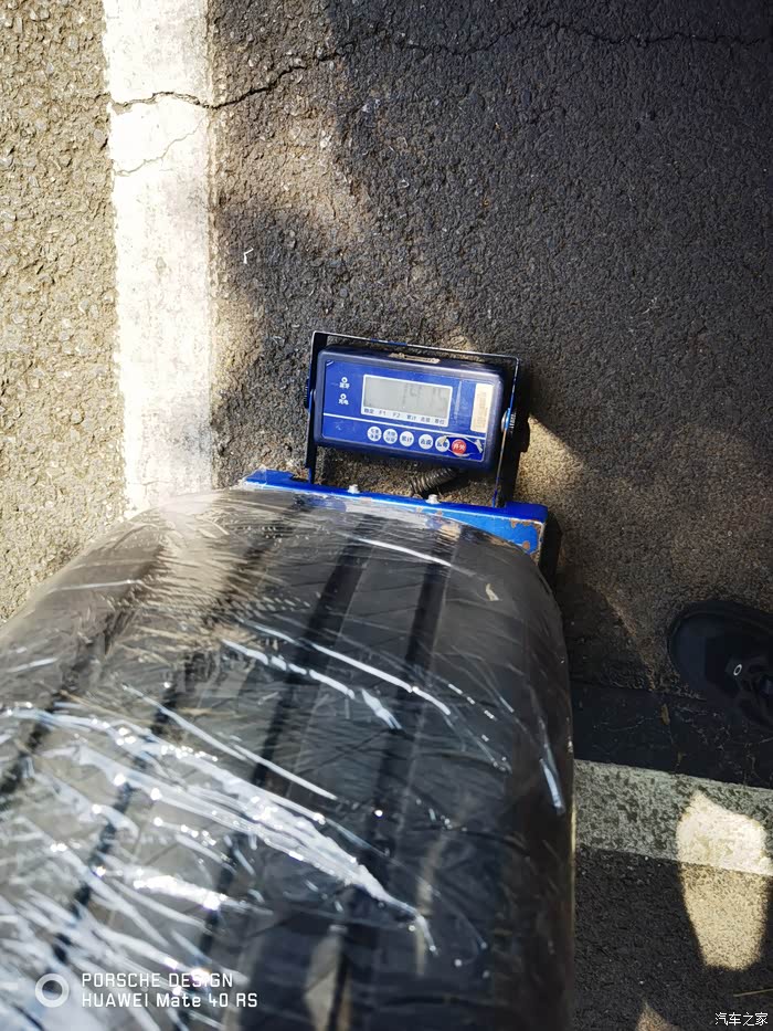 【图】理想L7更换AT轮胎，附赠轮毂数据。_理想L7论坛_汽车之家论坛