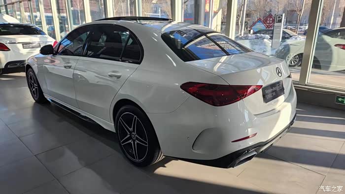 【图】23款奔驰C260L 皓夜运动版_奔驰C级论坛_汽车之家论坛