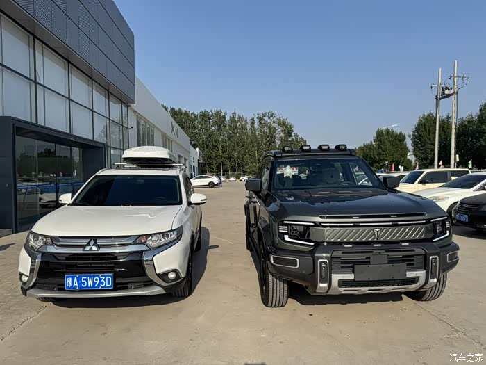 【图】喜提25款G318，开启新征程_深蓝G318论坛_汽车之家论坛