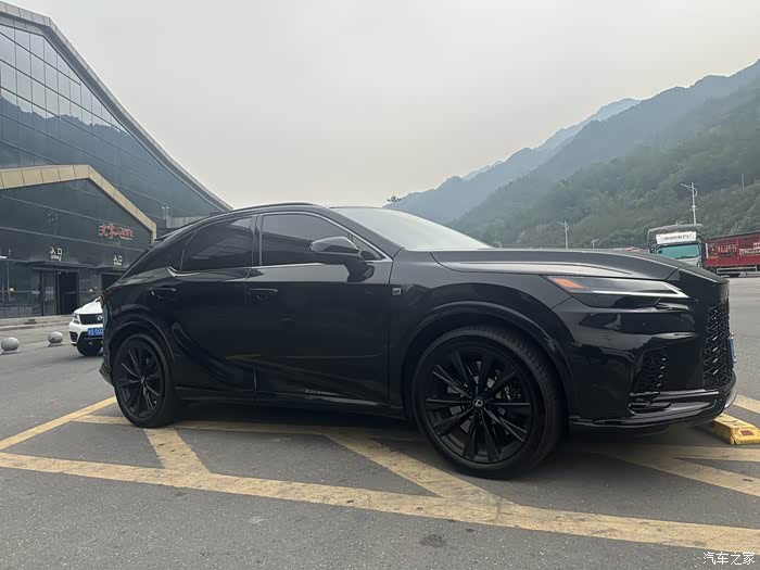 【图】RX500h 2.4T 黑武士驾车感受分享_雷克萨斯RX论坛_汽车之家论坛