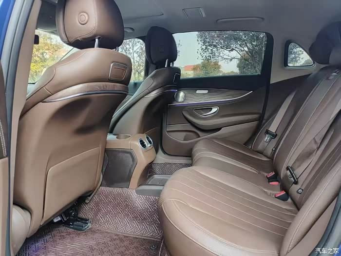 【图】新到17年奔驰E300L，车况精品，自动天窗，真皮座椅_奔驰E级论坛_汽车之家论坛