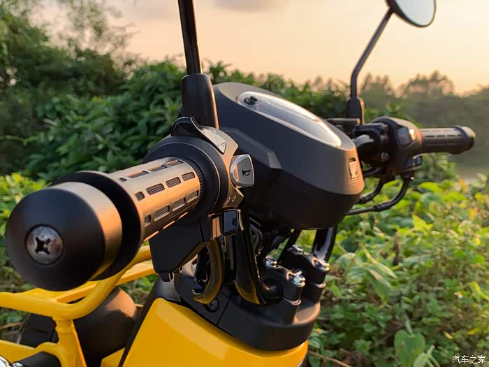 【图】本田幼兽CC110到手了，初步感受......_摩托车论坛_汽车之家论坛