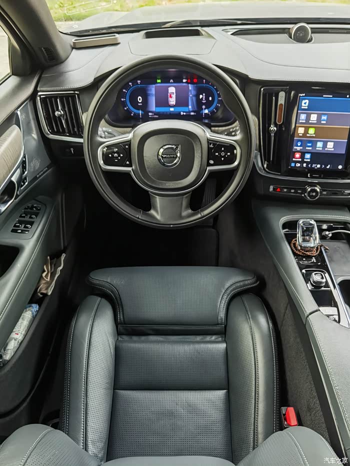 【图】我的v90内饰清洁护理的成果_沃尔沃V系列论坛_汽车之家论坛