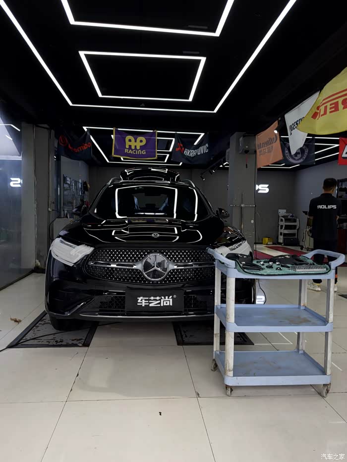 【图】奔驰23款GLC260升级原厂360全景影像+开通透明底盘--上海老程_奔驰GLC论坛_汽车之家论坛