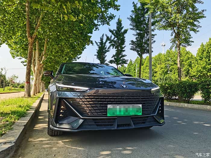 【图】提车三个月，车主评测univ-idd优缺点！_长安UNI-V 智电iDD论坛_汽车之家论坛