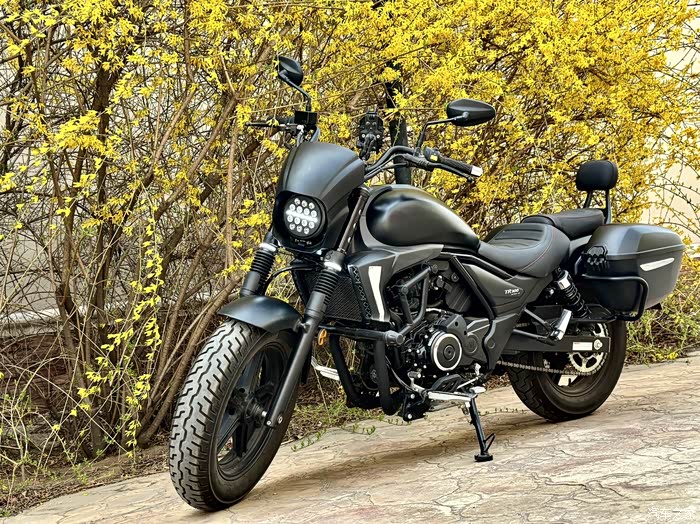 【图】全国真实车友TR300改装暗黑巡航-持续更新-高手在评论区_摩托车论坛_汽车之家论坛