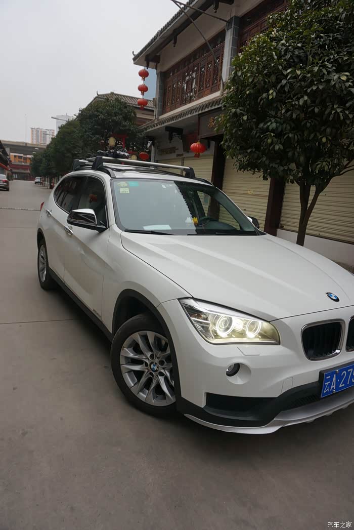 【图】借论坛转让一台个人一手2015年4月上牌宝马X1（E84）_宝马X1论坛_汽车之家论坛