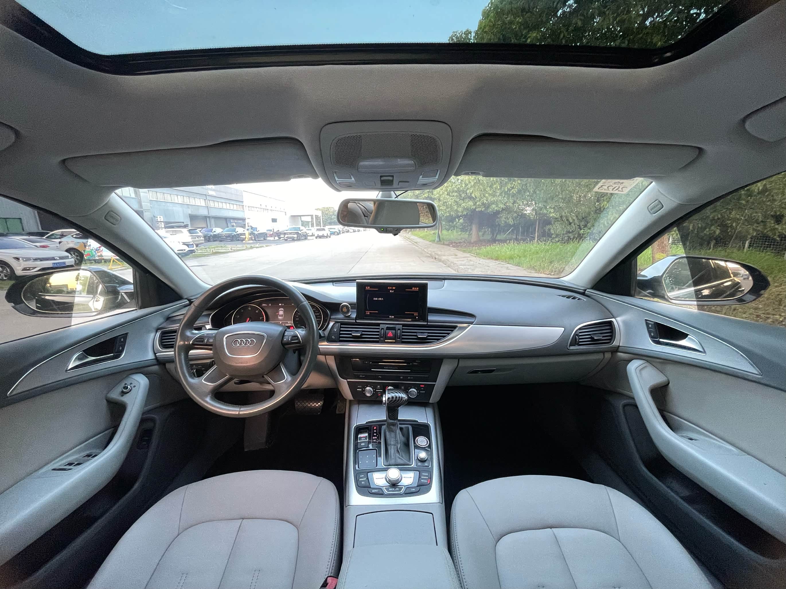 【图】新到13年11月份上牌奥迪A6L，2.5V6带大天窗，，黑色_奥迪A6L/A6(进口)论坛_汽车之家论坛