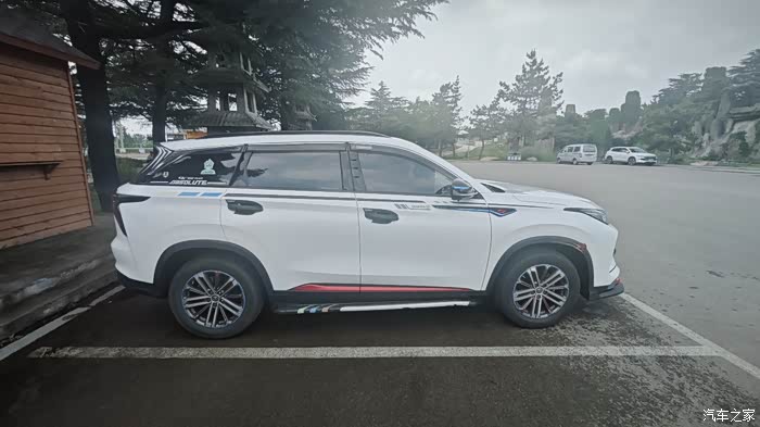 【图】长安CS75P打卡蹬山风景区，尽享露营烧烤钓鱼乐趣_长安CS75 PLUS论坛_汽车之家论坛