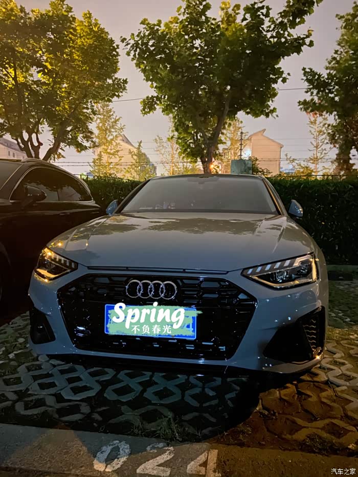 【图】A4L外观向改装历程_奥迪A4L论坛_汽车之家论坛