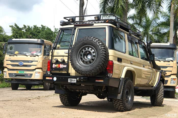 【图】深圳劲极者之丰田LC76纯粹改装案例6_兰德酷路泽论坛_汽车之家论坛