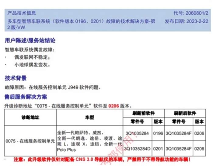 【图】20款866主机升级0425固件+刷新OCU固件_帕萨特论坛_汽车之家论坛