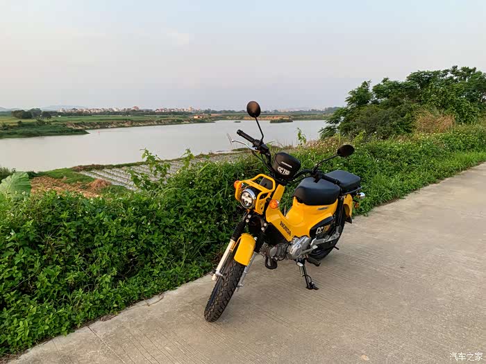 【图】本田幼兽CC110到手了，初步感受......_摩托车论坛_汽车之家论坛