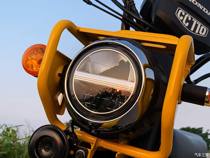 【图】本田幼兽CC110到手了，初步感受......_摩托车论坛_汽车之家论坛