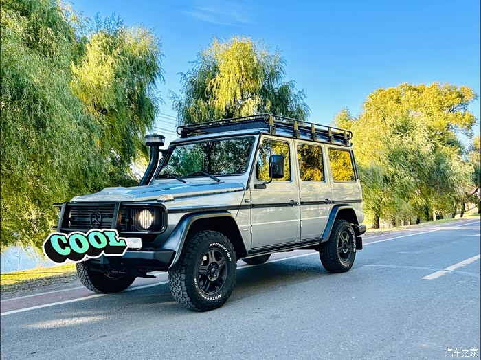 【图】出售军用版G300P_奔驰G级论坛_汽车之家论坛