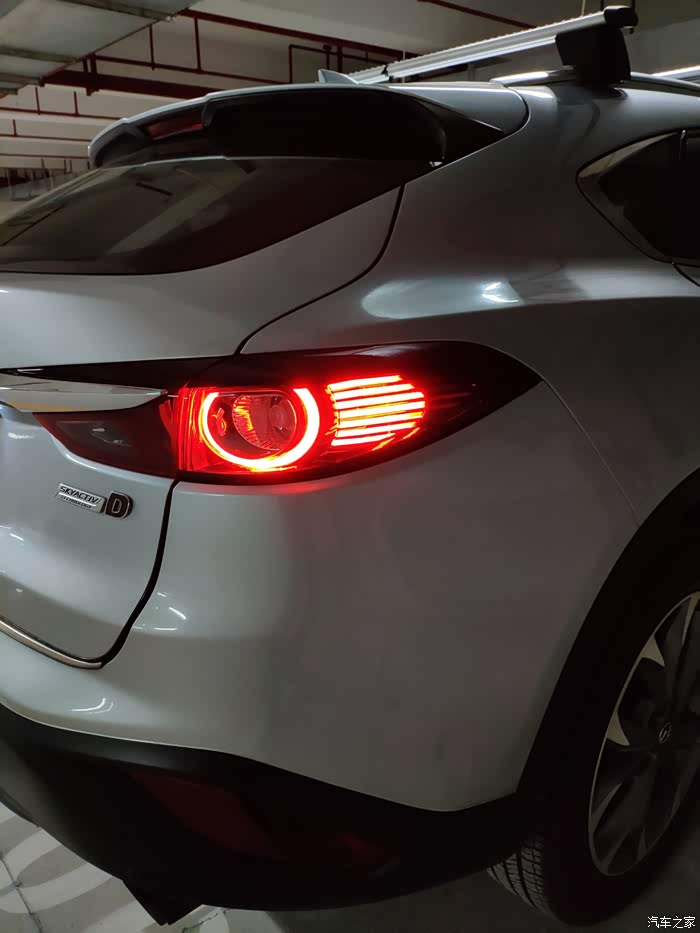 【图】马自达cx4老款更换20款LED尾灯。_马自达CX-4论坛_汽车之家论坛