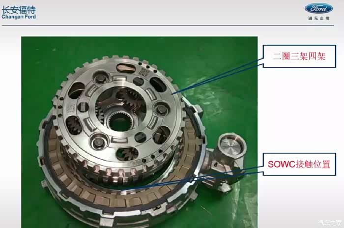 【图】2.0T匹配的8AT变速箱8F35内部零件图_蒙迪欧论坛_汽车之家论坛