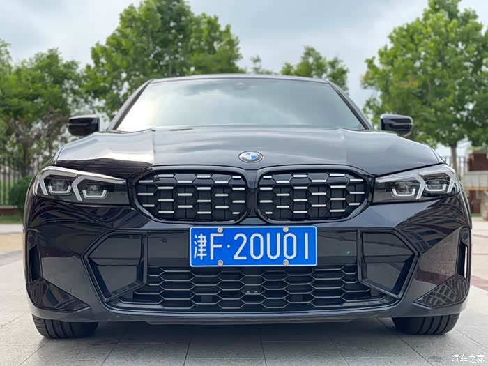 【图】23款325li耀夜图片全解-外观篇_宝马3系论坛_汽车之家论坛