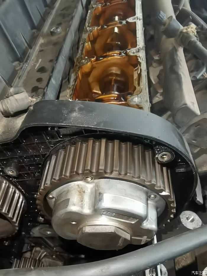 【图】端午在家修理VVT轮漏油_雪铁龙C5论坛_汽车之家论坛