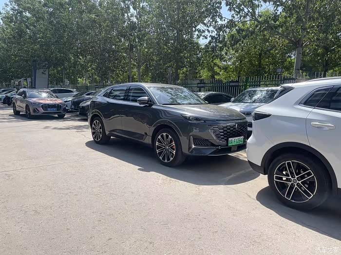 【图】浅浅试驾一下UNIKIDD_长安UNI-K论坛_汽车之家论坛