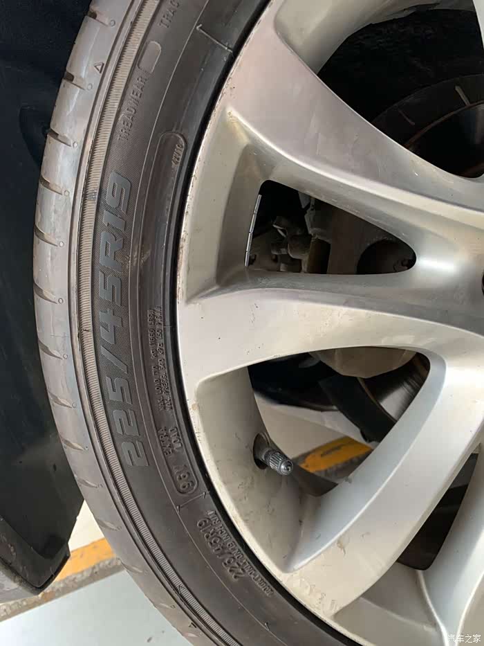 【图】保养记录：10.6万公里首次更换轮胎——固铂 Evolution CTT_阿特兹论坛_汽车之家论坛