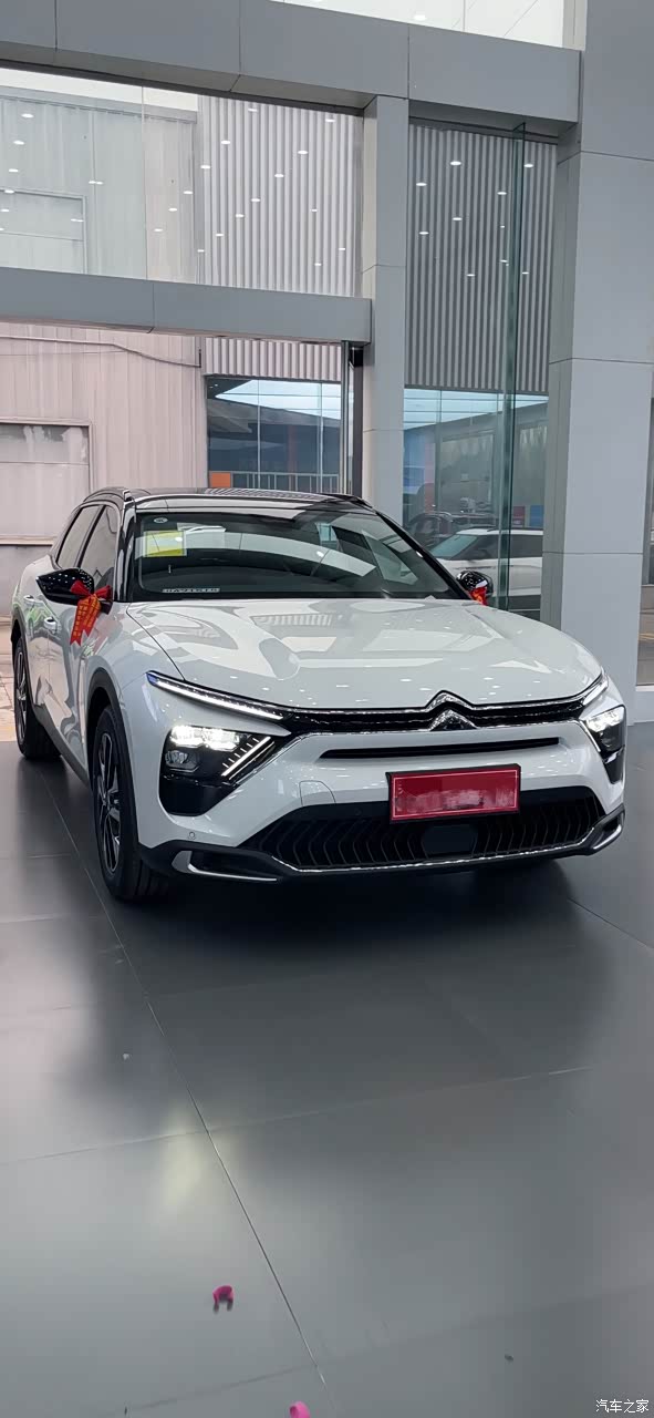 【图】最终情定凡尔赛C5X，分享提车点滴。_凡尔赛C5 X论坛_汽车之家论坛
