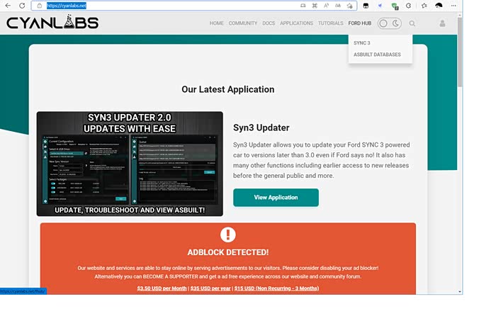 【图】福特SYNC3升级资源以后可以自己下载_锐界论坛_汽车之家论坛