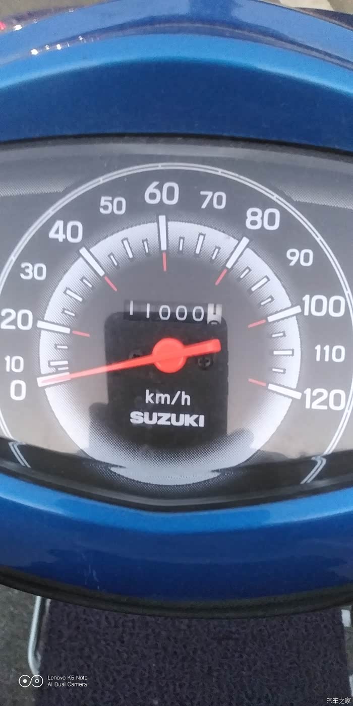 【图】铃木优友uu125换轮胎报告二_摩托车论坛_汽车之家论坛