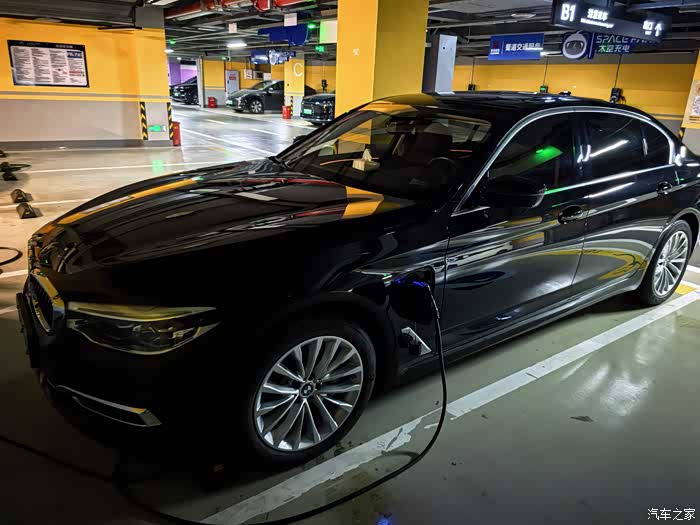 【图】成都出一手20款530le 95公里先锋版 6.4万公里_宝马5系新能源论坛_汽车之家论坛