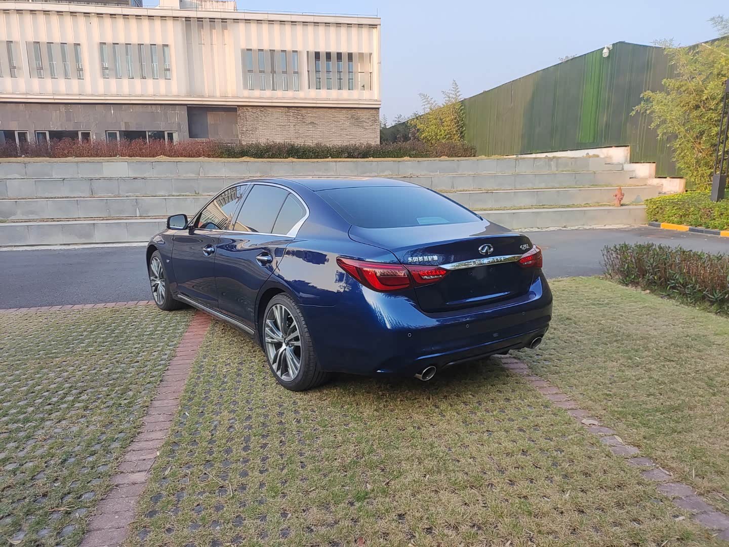 【图】广东出售英菲尼迪23年12月上牌的22款Q50L，自用8千公里实表+原漆_二手车论坛_汽车之家论坛